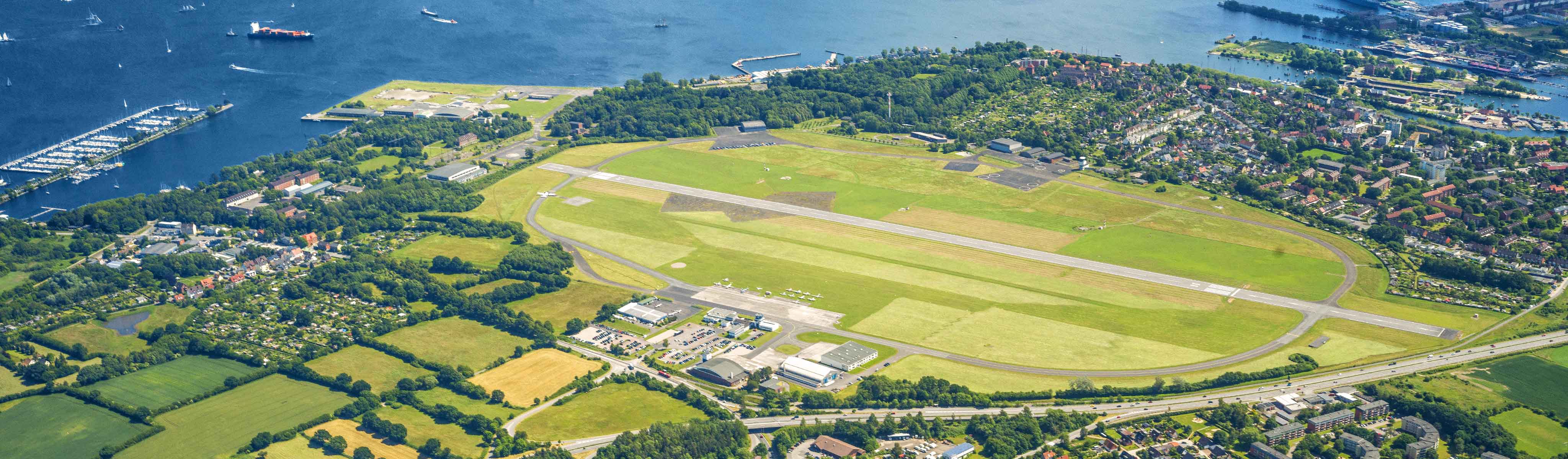 Anfahrt Airport Kiel Anfahrt Airport Kiel